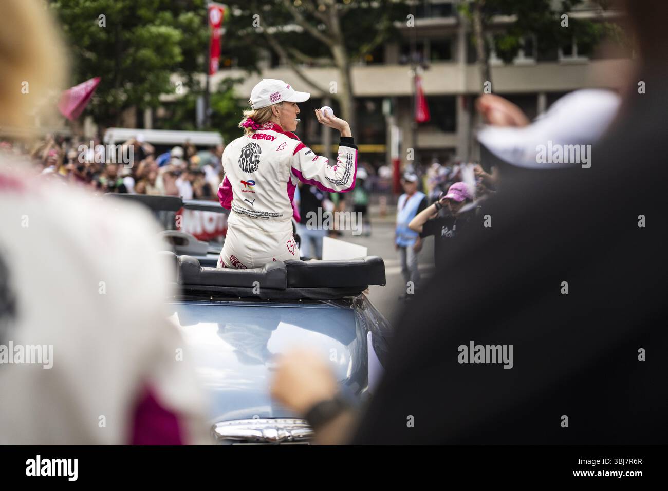 FREY Rahel (sui), Iron Dames, Porsche 911 GT3 R LMGT3, #85, LMGT3 ...