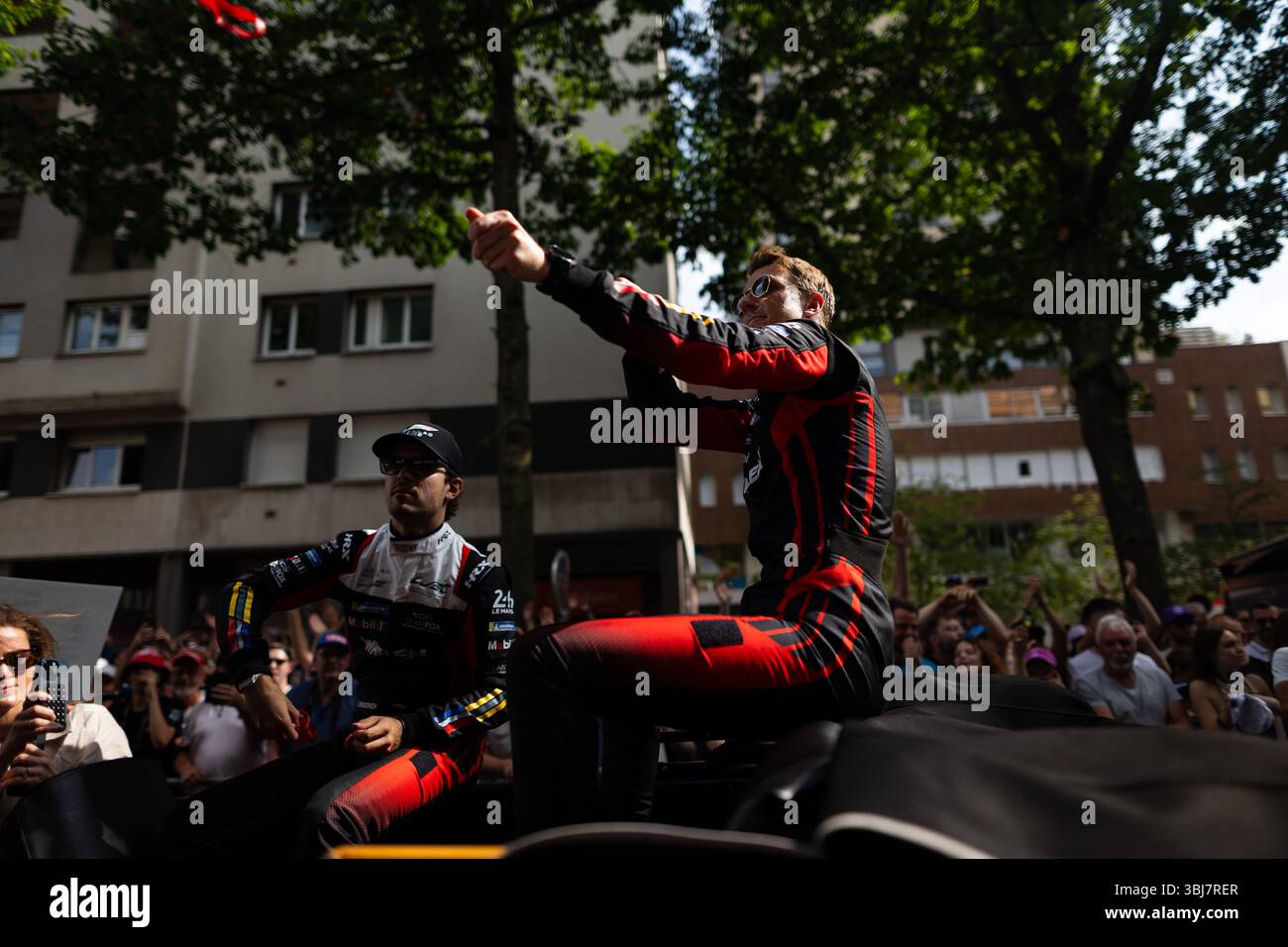 Le Mans, France. 13th June, 2025. VESTI Frederik (den), Cadillac Whelen ...