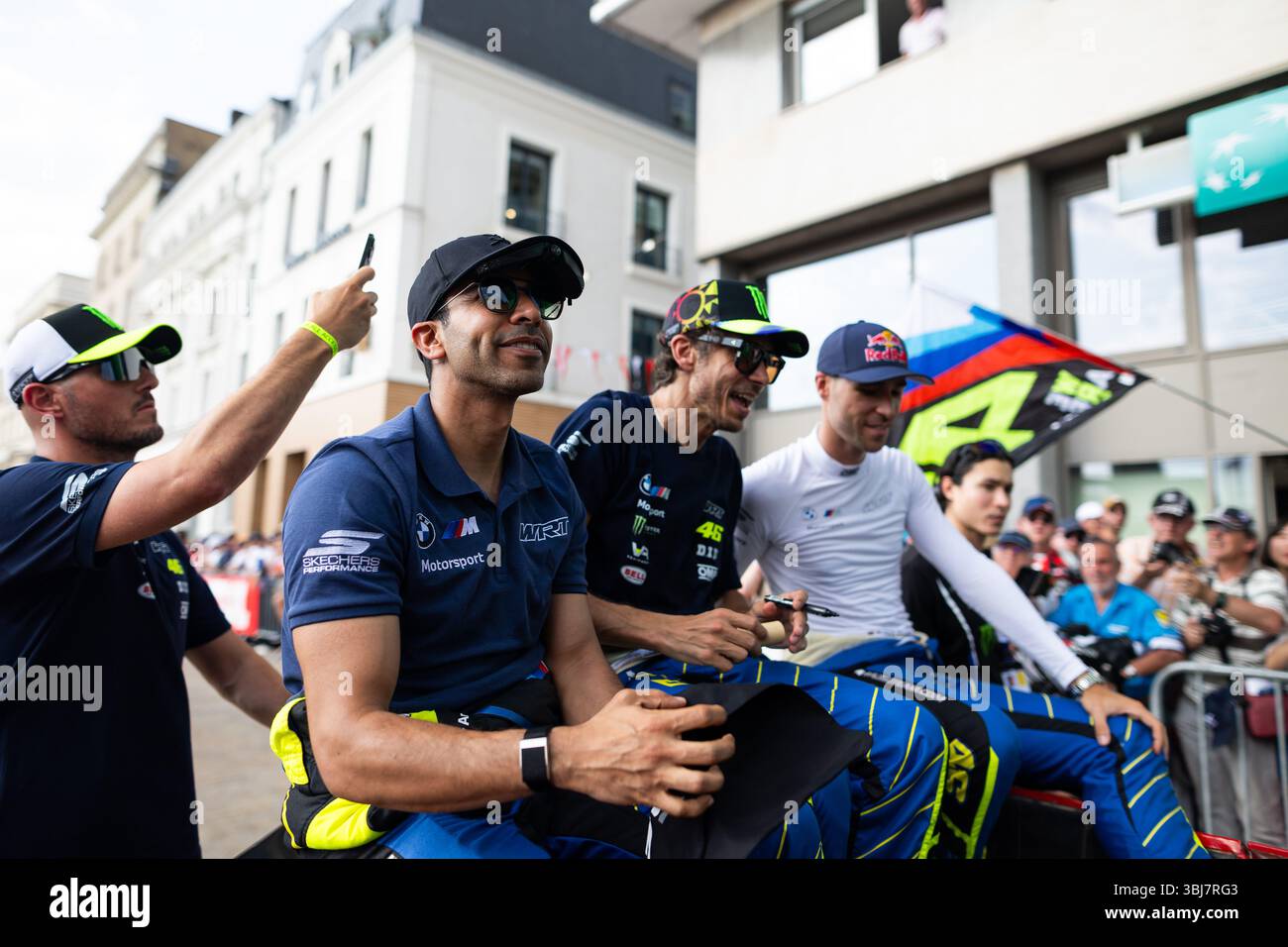 AL HARTHY Ahmad (oma), Team WRT, BMW M4 LMGT3, #46, LMGT3, portrait ...