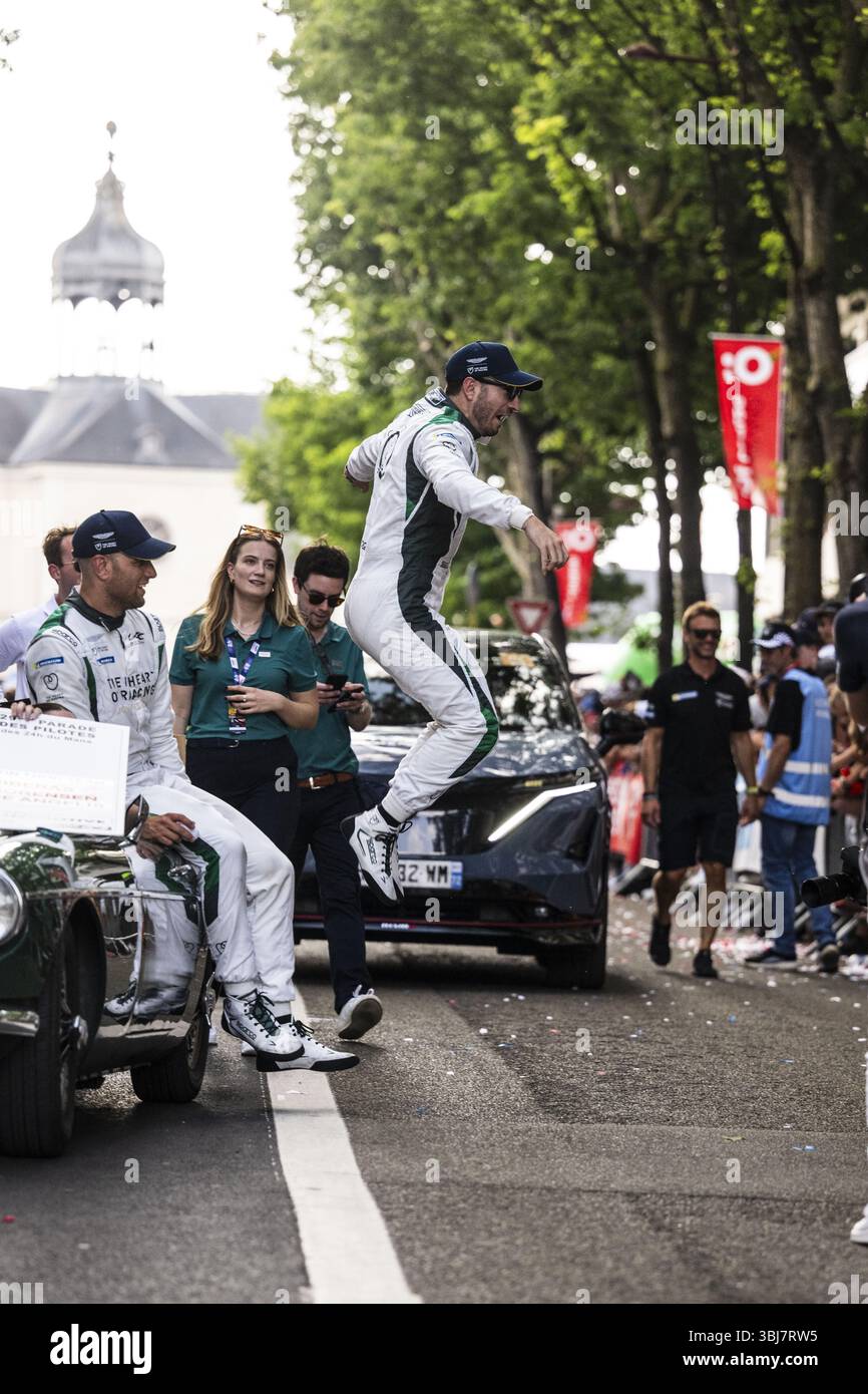 RIBERAS Alex (esp), Aston Martin Thor Team, Aston Martin Valkyrie, #009 ...