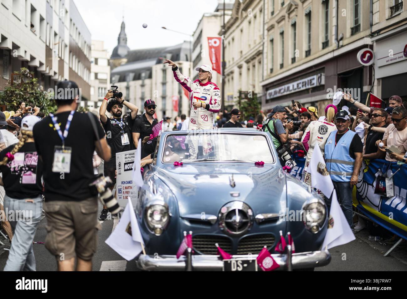 FREY Rahel (sui), Iron Dames, Porsche 911 GT3 R LMGT3, #85, LMGT3 ...