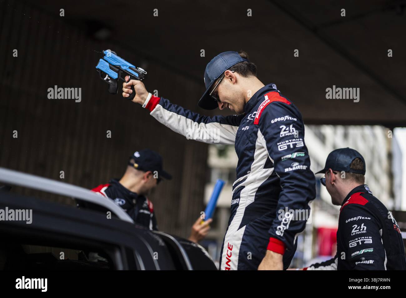 LEVORATO Giammarco (ita), Proton Competition, Ford Mustang LMGT3, #88 ...