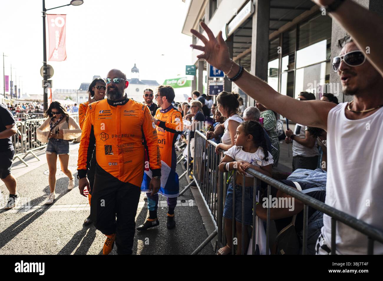 LEUNG Darren (gbr), United Autosports, McLaren 720S LMGT3 Evo, #95 ...
