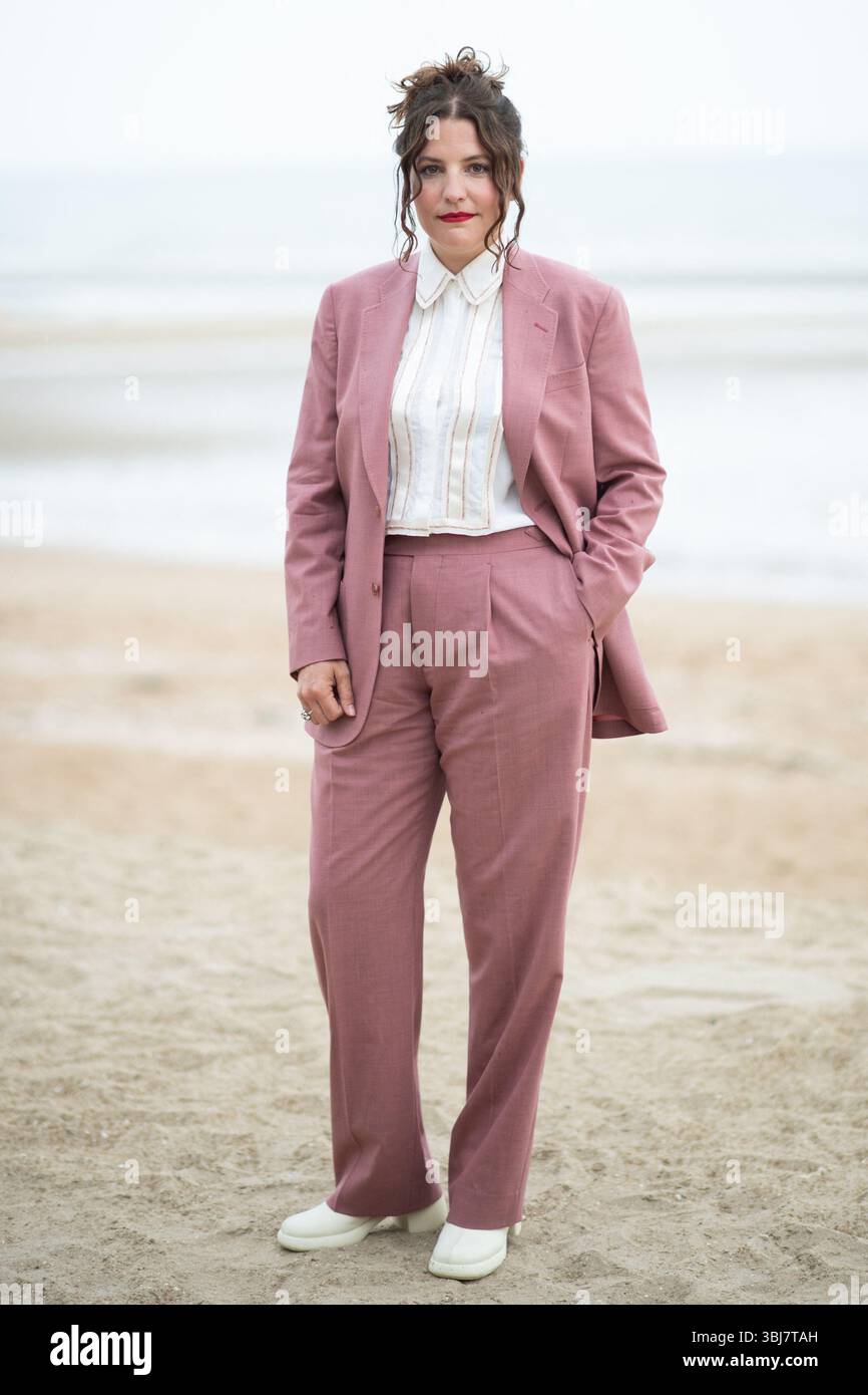 Cabourg, France. 13th June, 2025. Louise Hemon attending the L ...