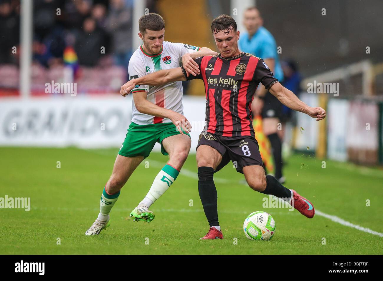 June 13, 2025, Turner's Cross, Cork, Ireland - League of Ireland ...