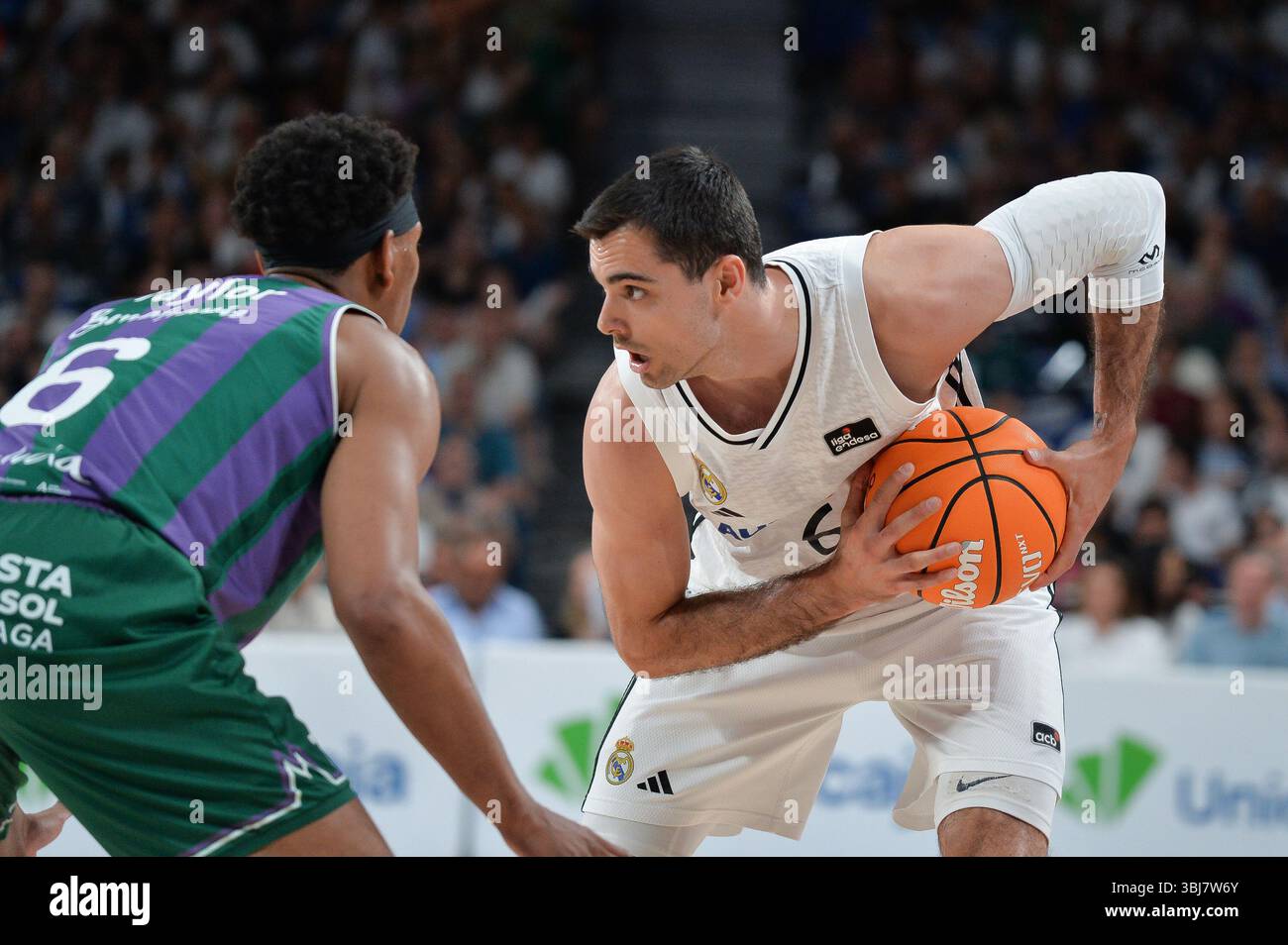 Madrid, Spain. 14th Jan, 2012. Alberto Abalde of Real Madrid during, Semi-Final second leg of ...