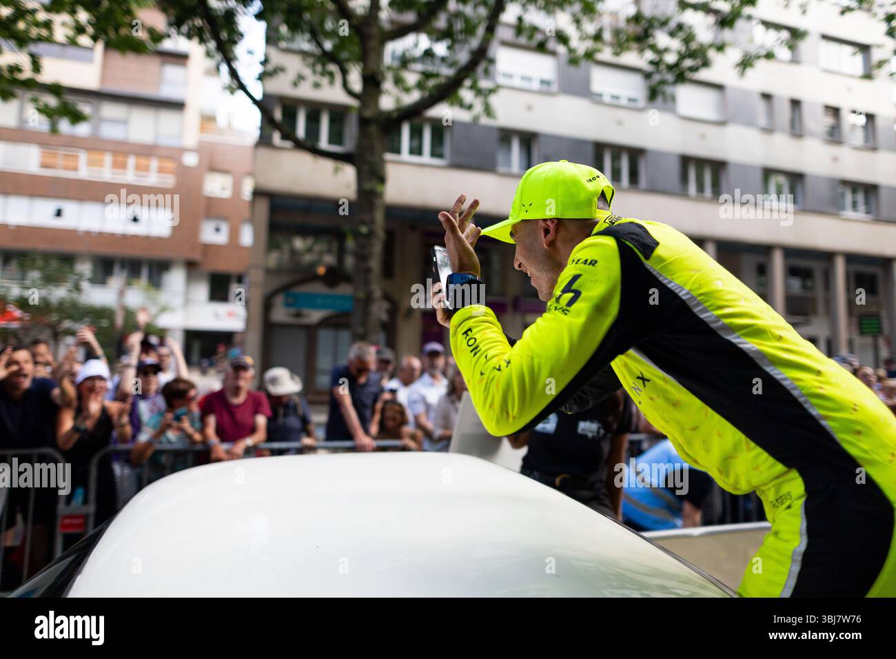 DE GERUS Reshad (fra), Iron Lynx-Proton, Oreca 07 - Gibson, #9, LMP2 ...