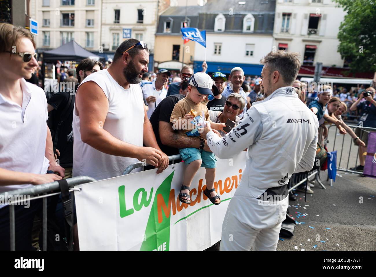 BERRY Martin (aus), Iron Lynx, Mercedes-AMG LMGT3, #61, LMGT3, portrait ...