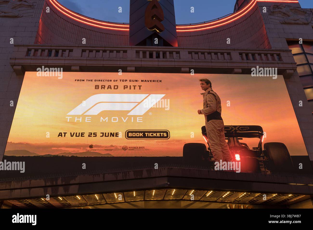 F1 movie hi-res stock photography and images - Alamy