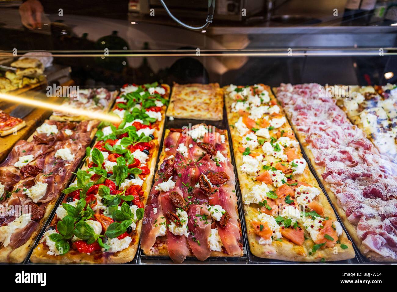 Italian meats hi-res stock photography and images - Alamy