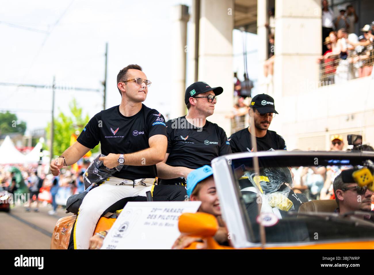 81 VAN ROMPUY Tom (bel), ANDRADE Rui (ang), EASTWOOD Charlie (irl), TF ...