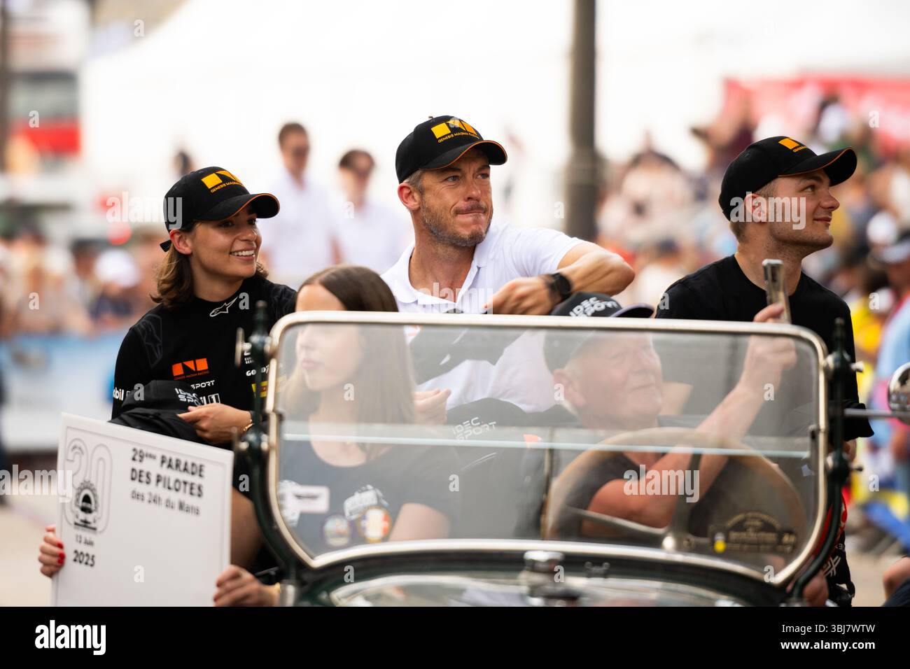 Le Mans, France. 13th June, 2025. 18 CHADWICK Jamie (gbr), JAUBERT ...