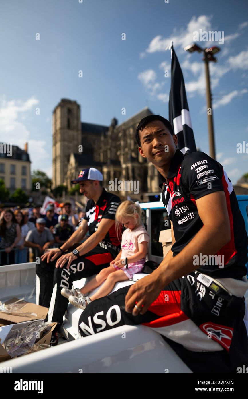 HIRAKAWA Ryo (jpn), Toyota Gazoo Racing, Toyota GR010 - Hybrid, #8 ...