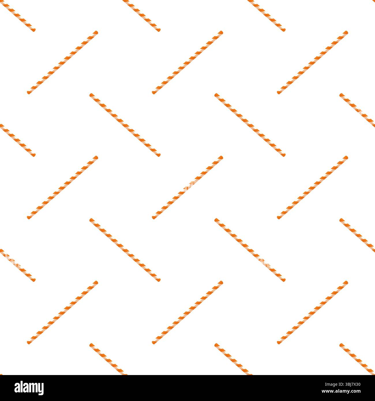 Red stripe straw Stock Vector Images - Alamy
