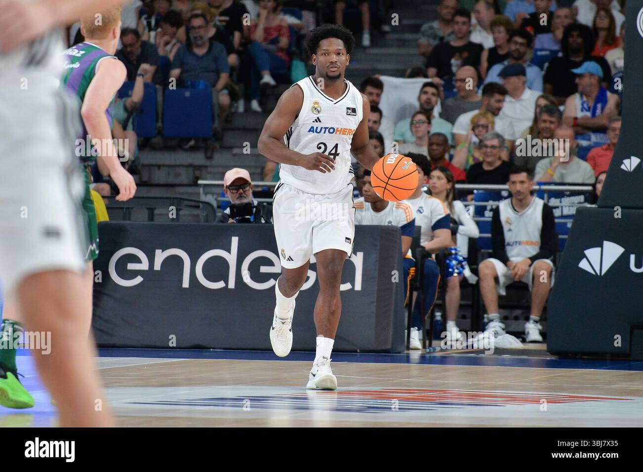 Madrid, Spain. 14th Jan, 2012. Andrés Feliz of Real Madrid during, Semi ...