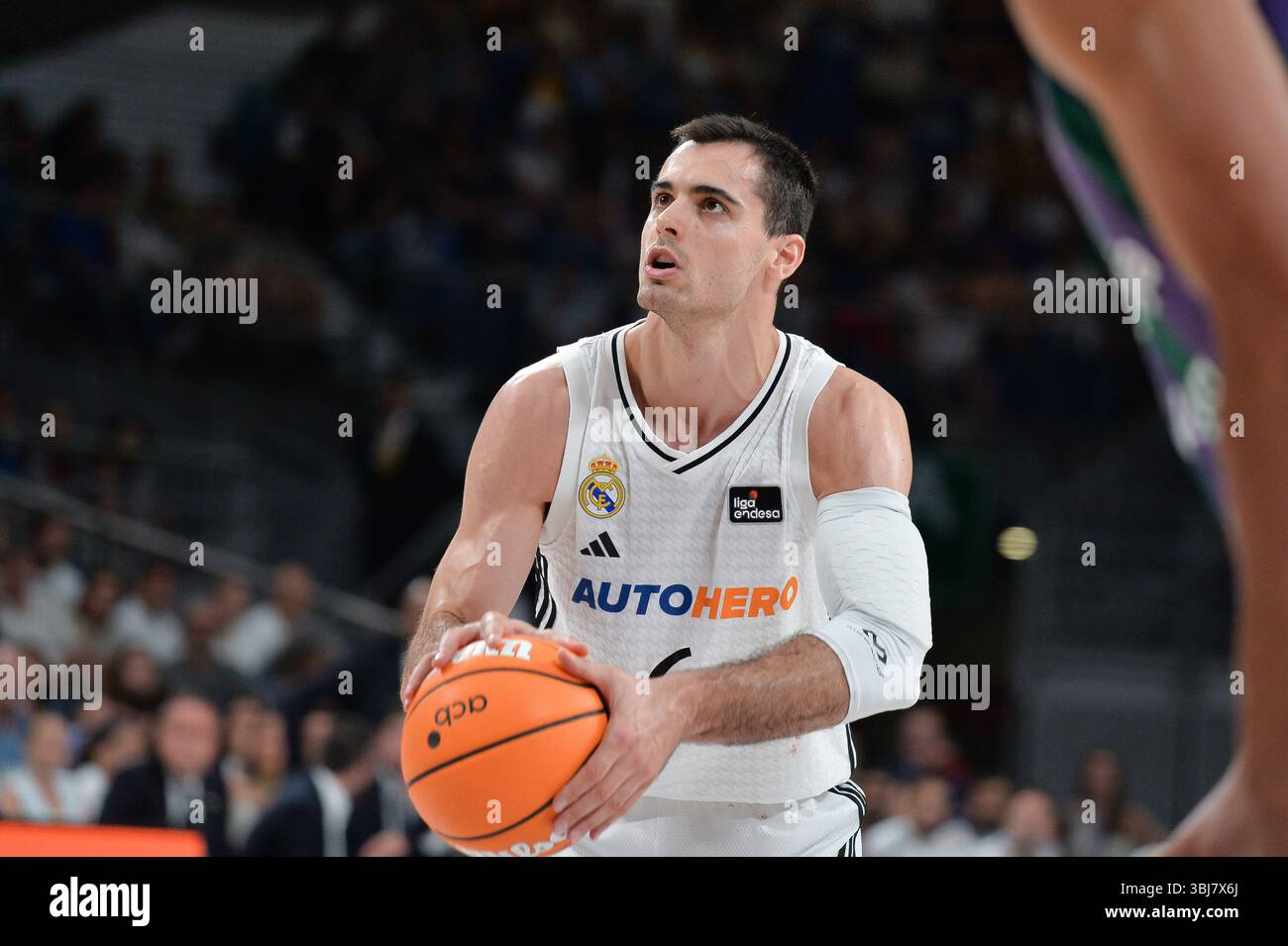 Madrid, Spain. 14th Jan, 2012. Alberto Abalde of Real Madrid during ...
