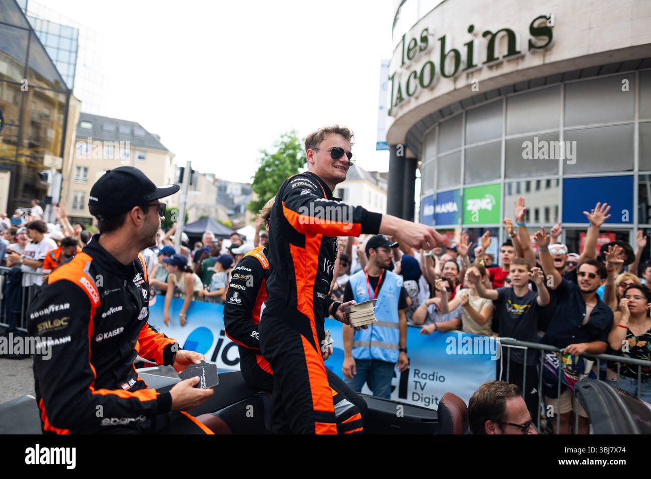 VISCAAL Bent (ned), Proton Competition, Oreca 07 - Gibson, #11, LMP2, portrait during the ...