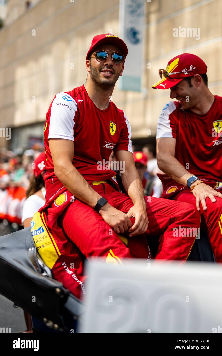 FUOCO Antonio (ita), Ferrari AF Corse, Ferrari 499P, #50, Hypercar ...