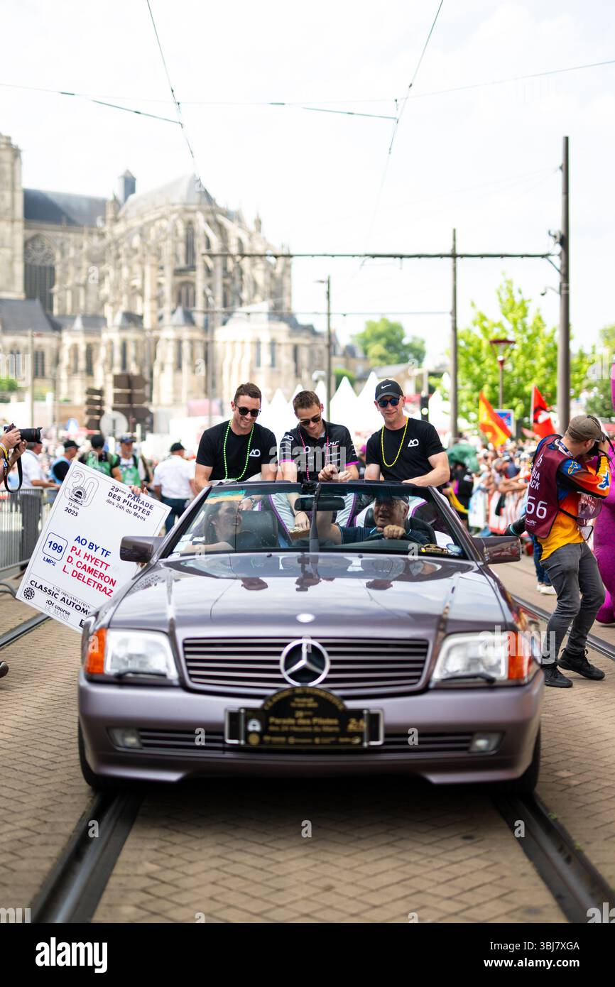 199 HYETT PJ (usa), CAMERON Dane (usa), DELETRAZ Louis (sui), AO by TF ...