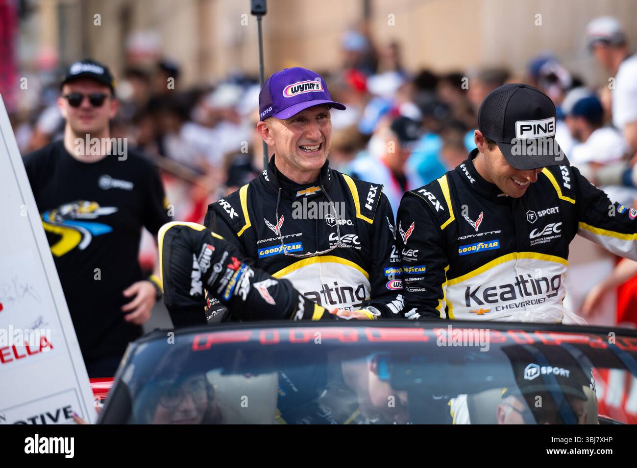 KEATING Ben (usa), TF Sport, Corvette Z06 LMGT3.R, #33, LMGT3, portrait ...
