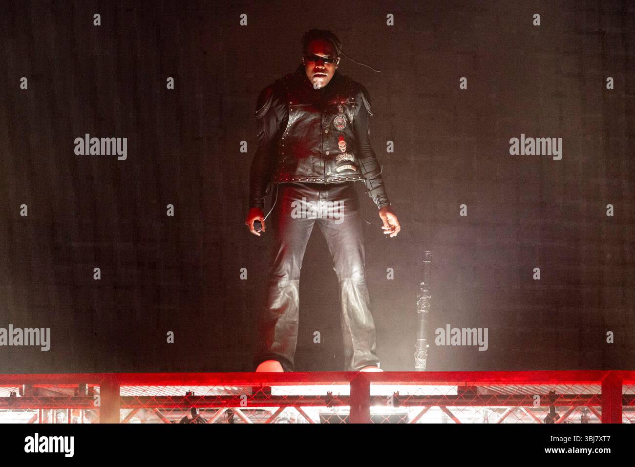 Milan, Italy. 13th June, 2025. Don Toliver performs live at Kozel ...