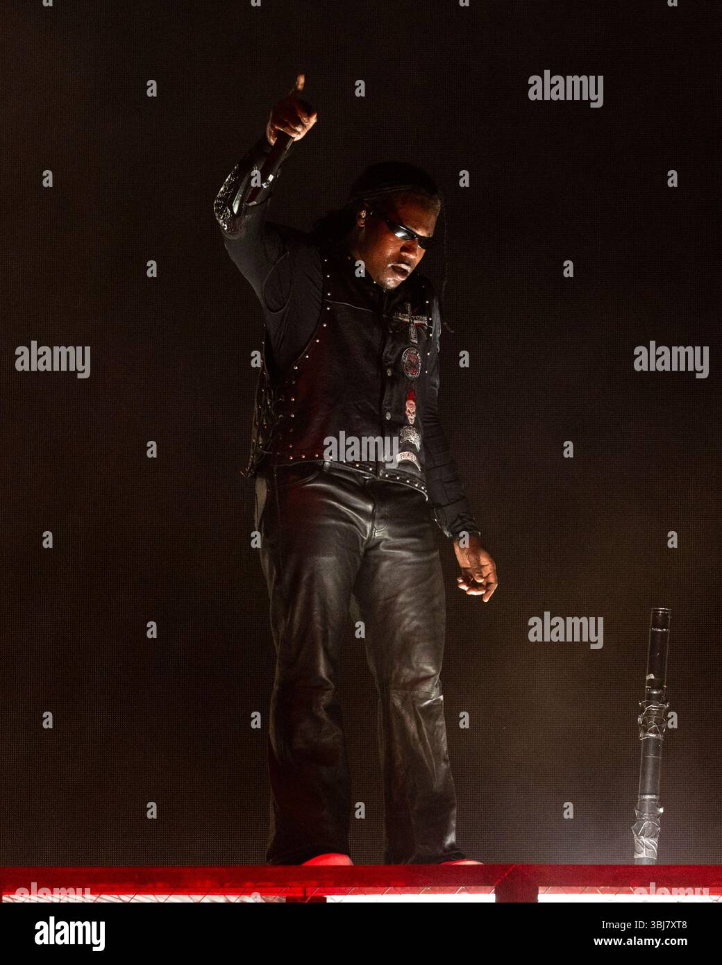 Milan, Italy. 13th June, 2025. Don Toliver performs live at Kozel Carroponte in Milano, Italy ...