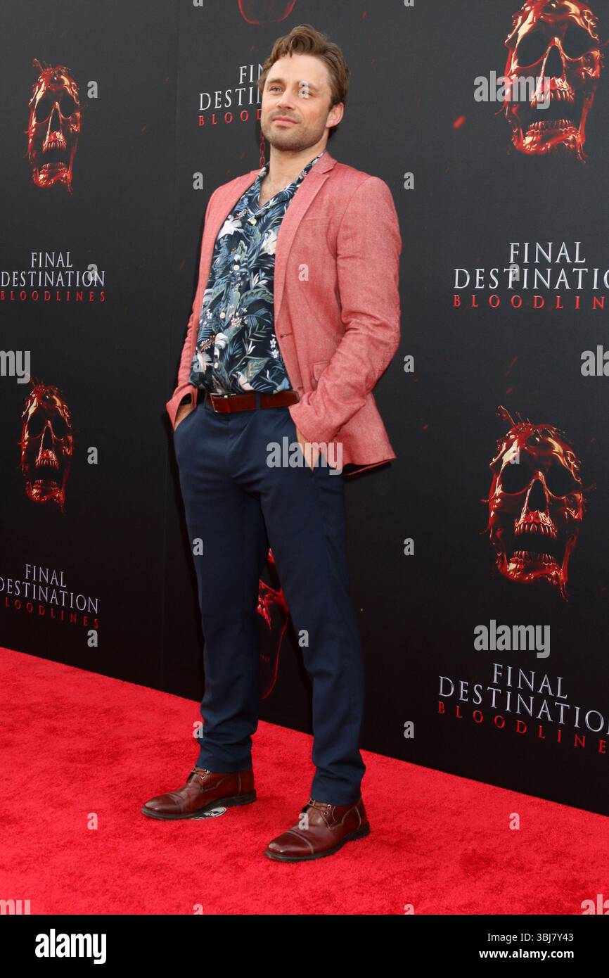 Final Destination Bloodlines World Premiere at TCL Chinese Theater IMAX ...