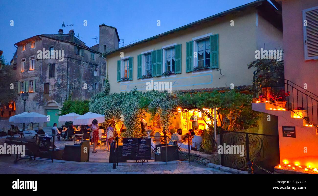 Gorbio, Frankreich. 12th June, 2025. Gorbio, France - Juin 11, 2025 ...