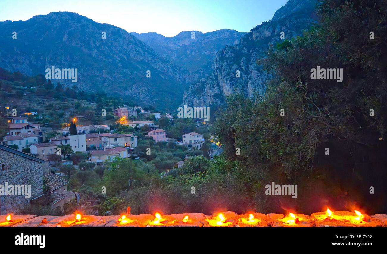 Gorbio, Frankreich. 12th June, 2025. Gorbio, France - Juin 11, 2025 ...