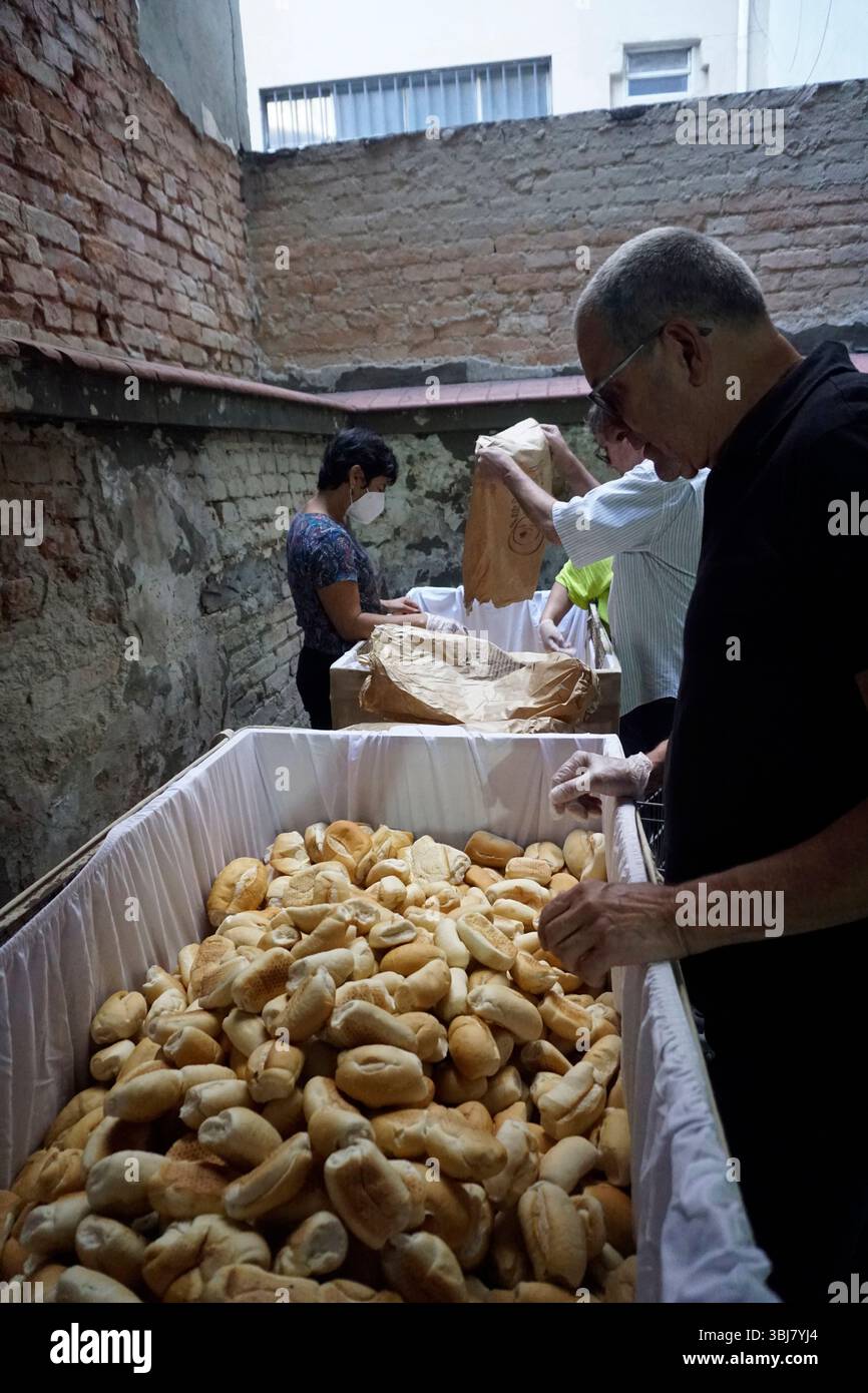 Sao Paulo, Brazil. 13th June, 2025. Saint Anthony's Day is celebrated ...