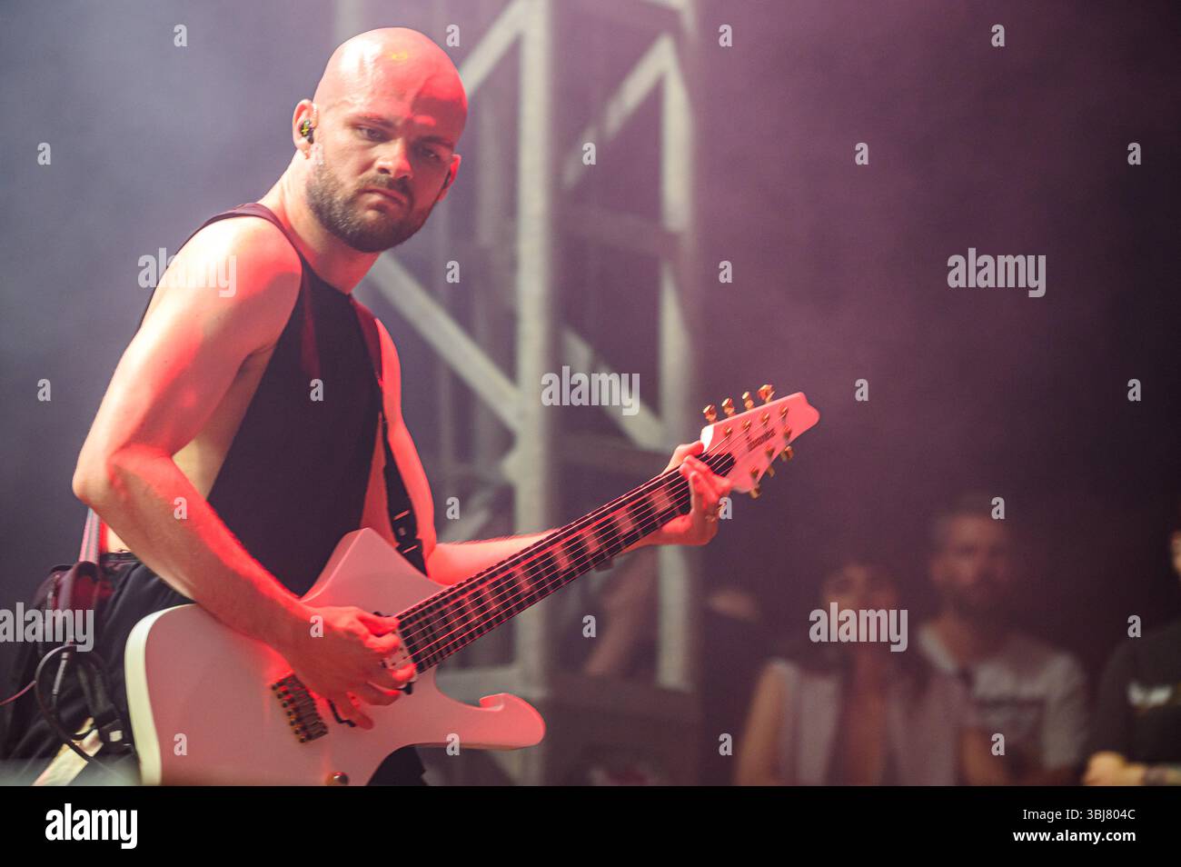 London, United Kingdom. 13th June, 2025. Isaac Hale of Knocked Loose ...