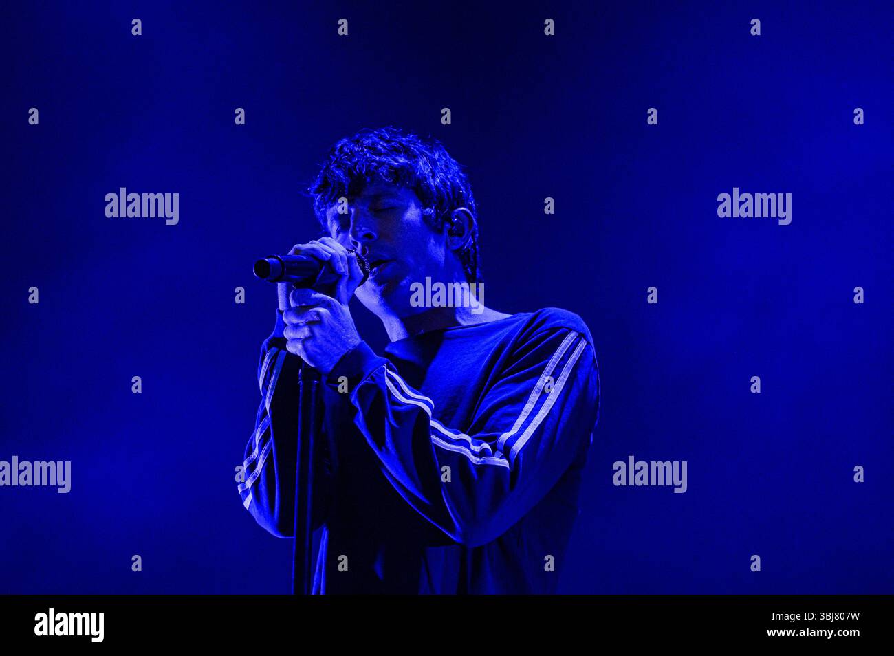 London, United Kingdom. 13th June, 2025. Brendan Yates of Turnstile ...