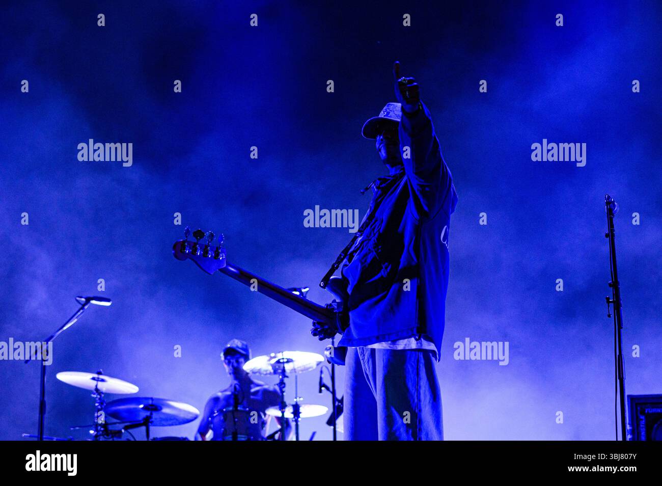 London, United Kingdom. 13th June, 2025. of Turnstile, Performs as the ...