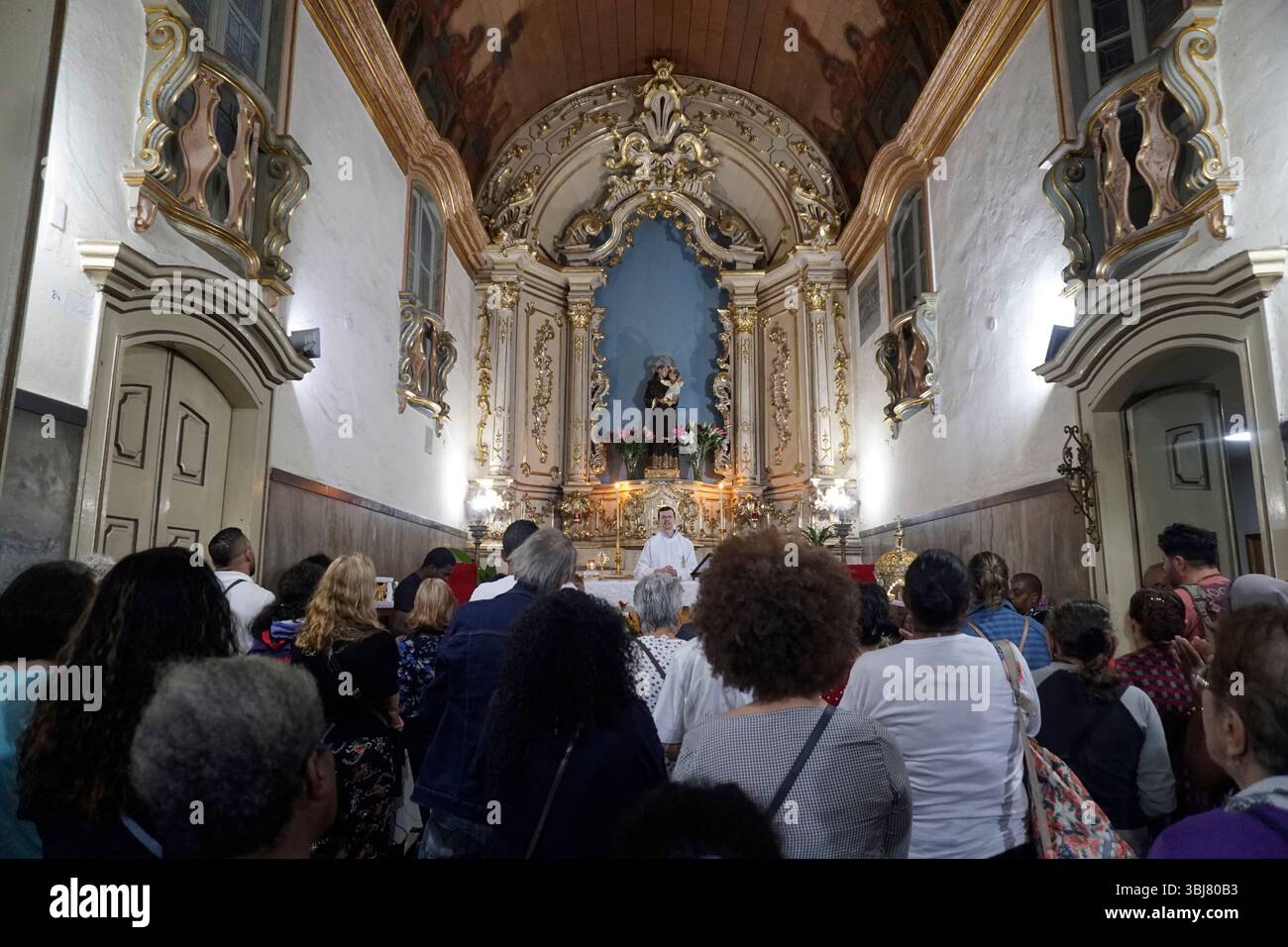 Sao Paulo, Brazil. 13th June, 2025. Saint Anthony's Day is celebrated ...