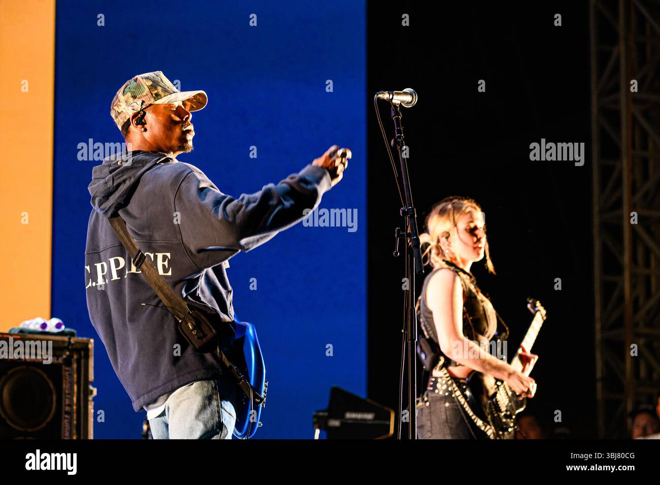 London, United Kingdom. 13th June, 2025. "Freaky" Franz Lyons and Meg ...