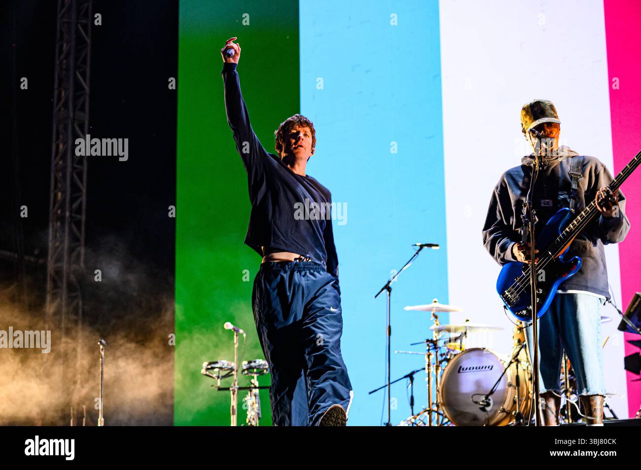 London, United Kingdom. 13th June, 2025. Brendan Yates and "Freaky ...