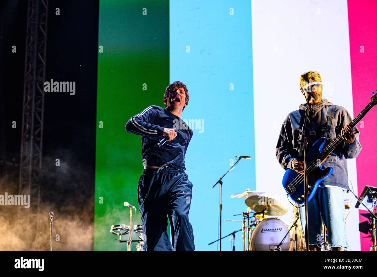 London, United Kingdom. 13th June, 2025. Brendan Yates and "Freaky ...