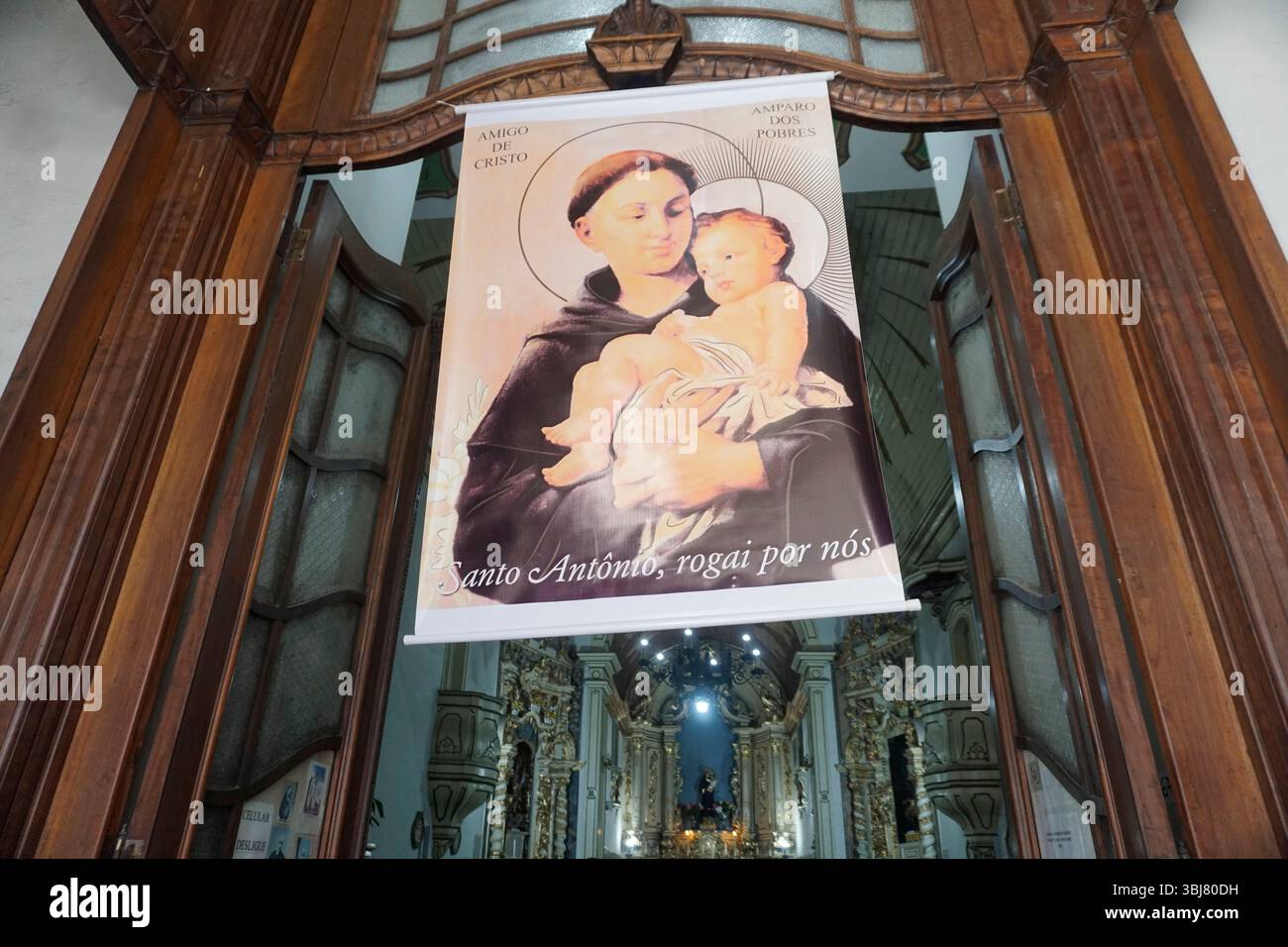 Sao Paulo, Brazil. 13th June, 2025. Saint Anthony's Day is celebrated ...