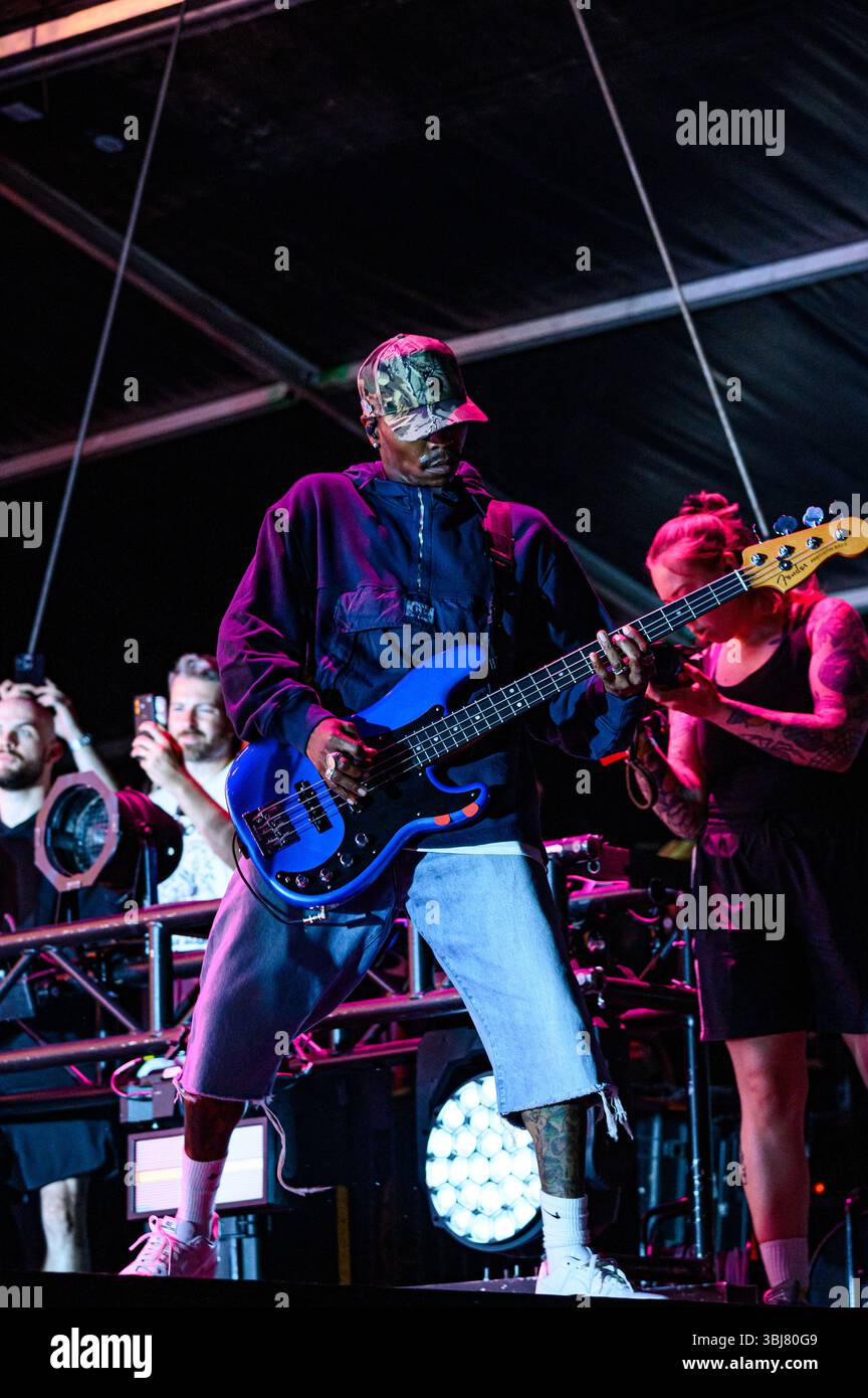 London, United Kingdom. 13th June, 2025. "Freaky" Franz Lyons of ...