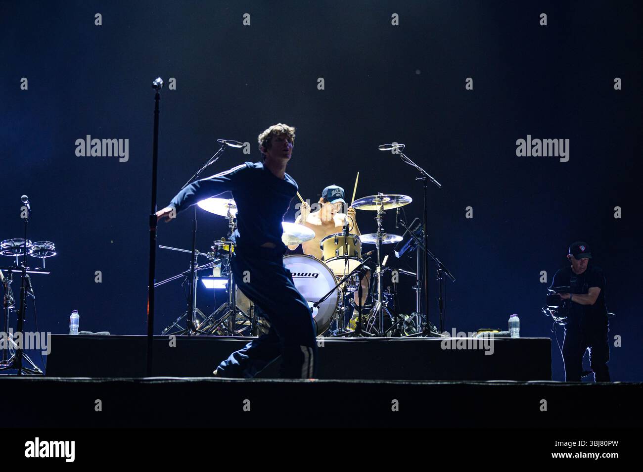 London, United Kingdom. 13th June, 2025. Brendan Yates and Daniel Fang ...