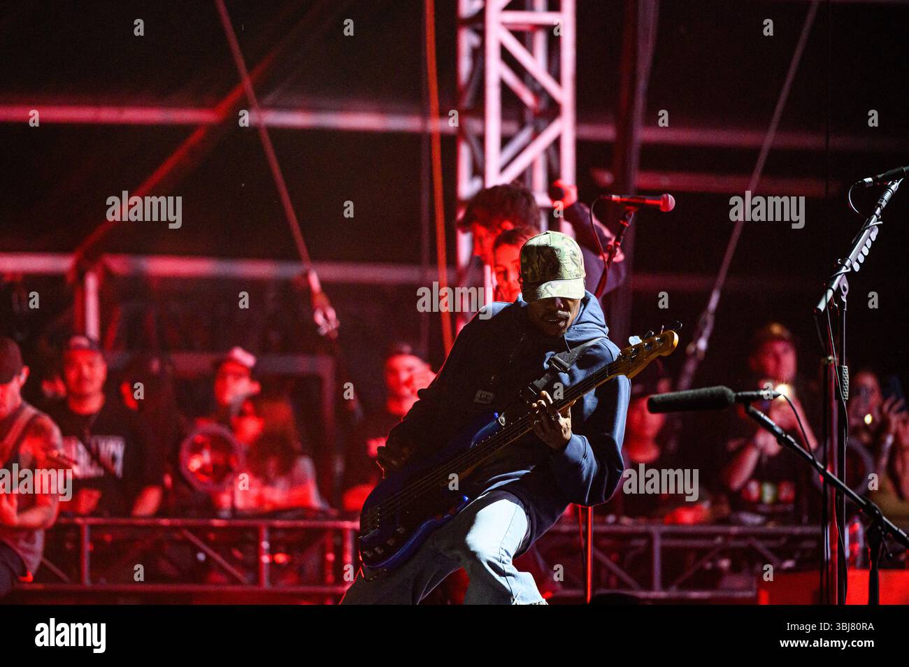 London, United Kingdom. 13th June, 2025. "Freaky" Franz Lyons of ...