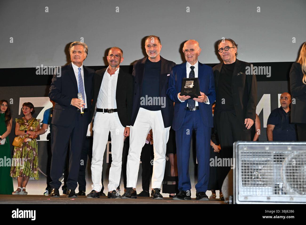 Taormina, 71st Taormina Film Festival 2025 - Award Ceremony In the ...