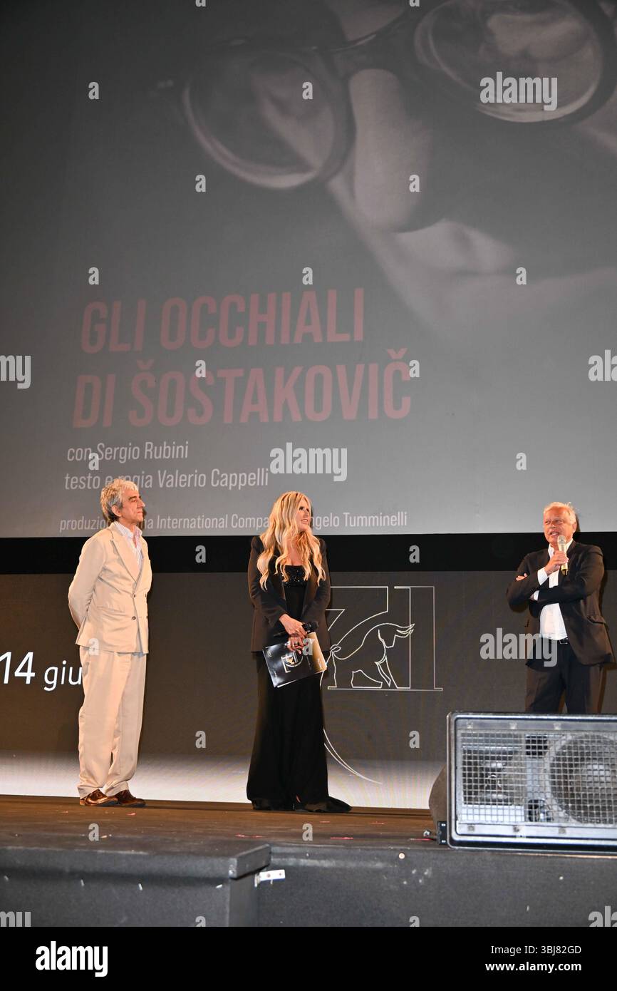 Taormina, 71st Taormina Film Festival 2025 - Award Ceremony In the ...