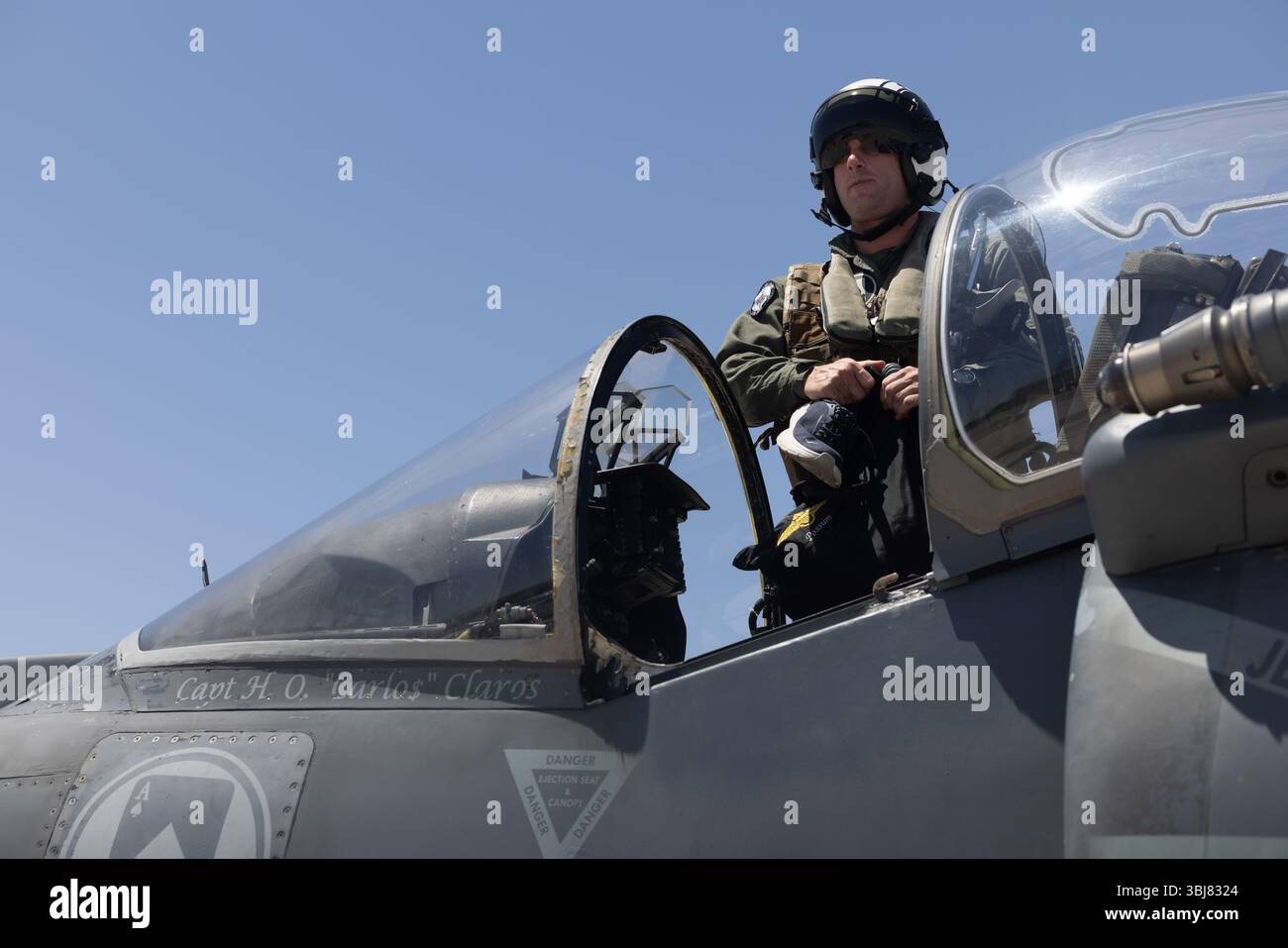 U.S. Marine Corps Lt. Col. Paul Truog, commanding officer, Marine ...