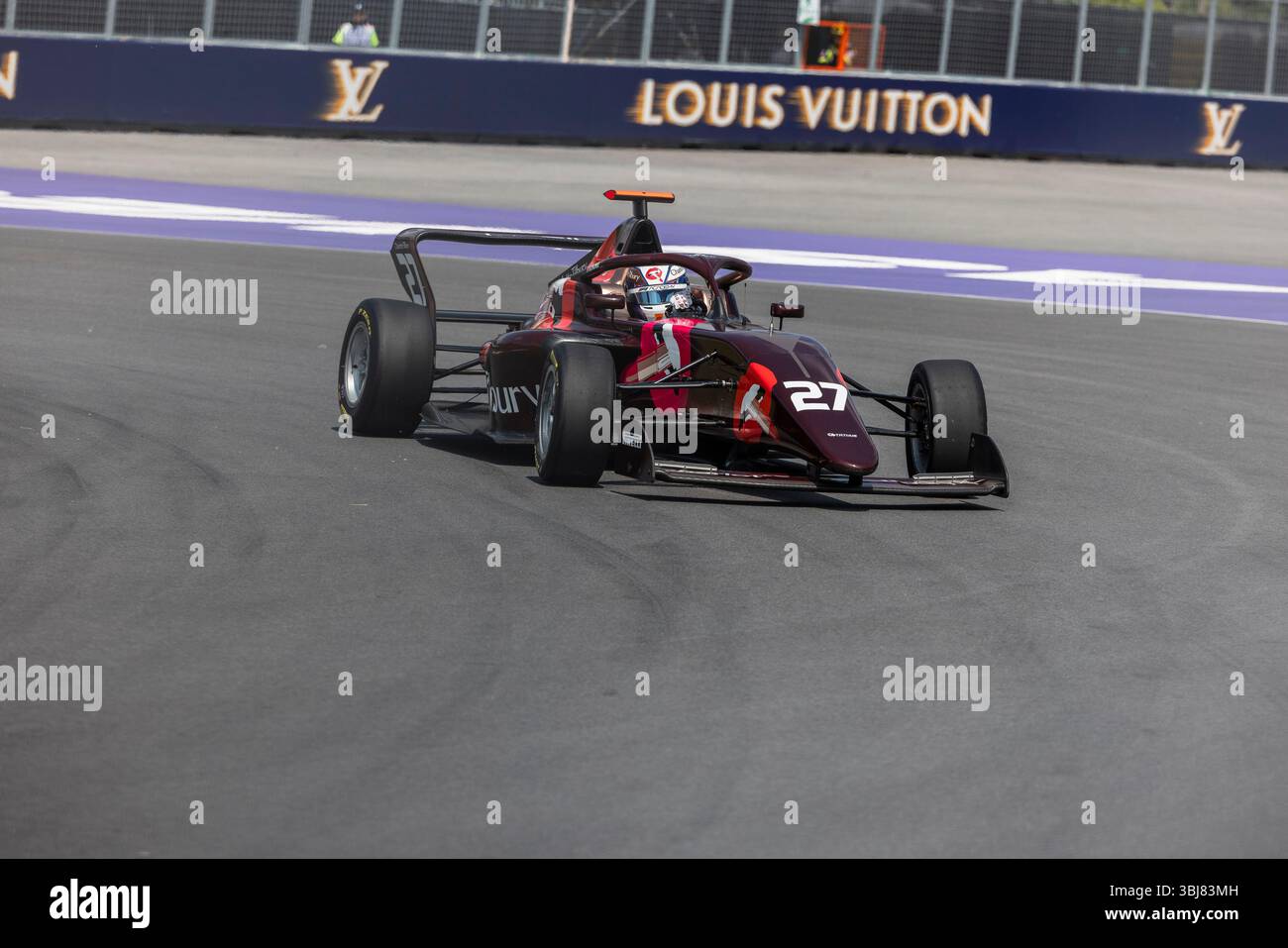 27 CHONG Chloé (gbr), Rodin Motorsport, F4-T421, action during the 4th ...