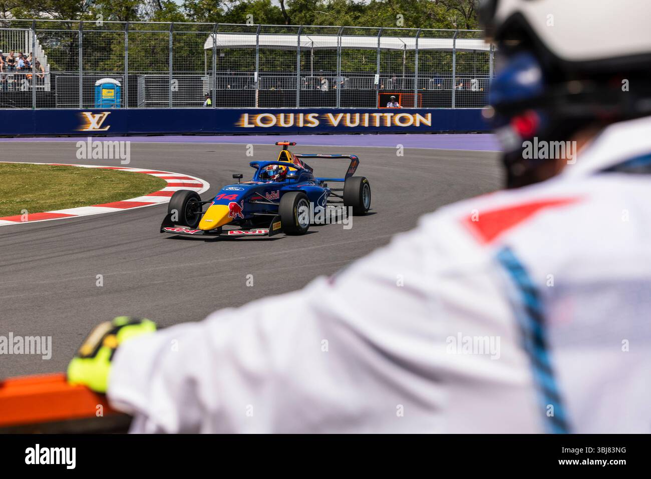 14 CHAMBERS Chloe (usa), Campos Racing, Tatuus F4-T421, action during ...