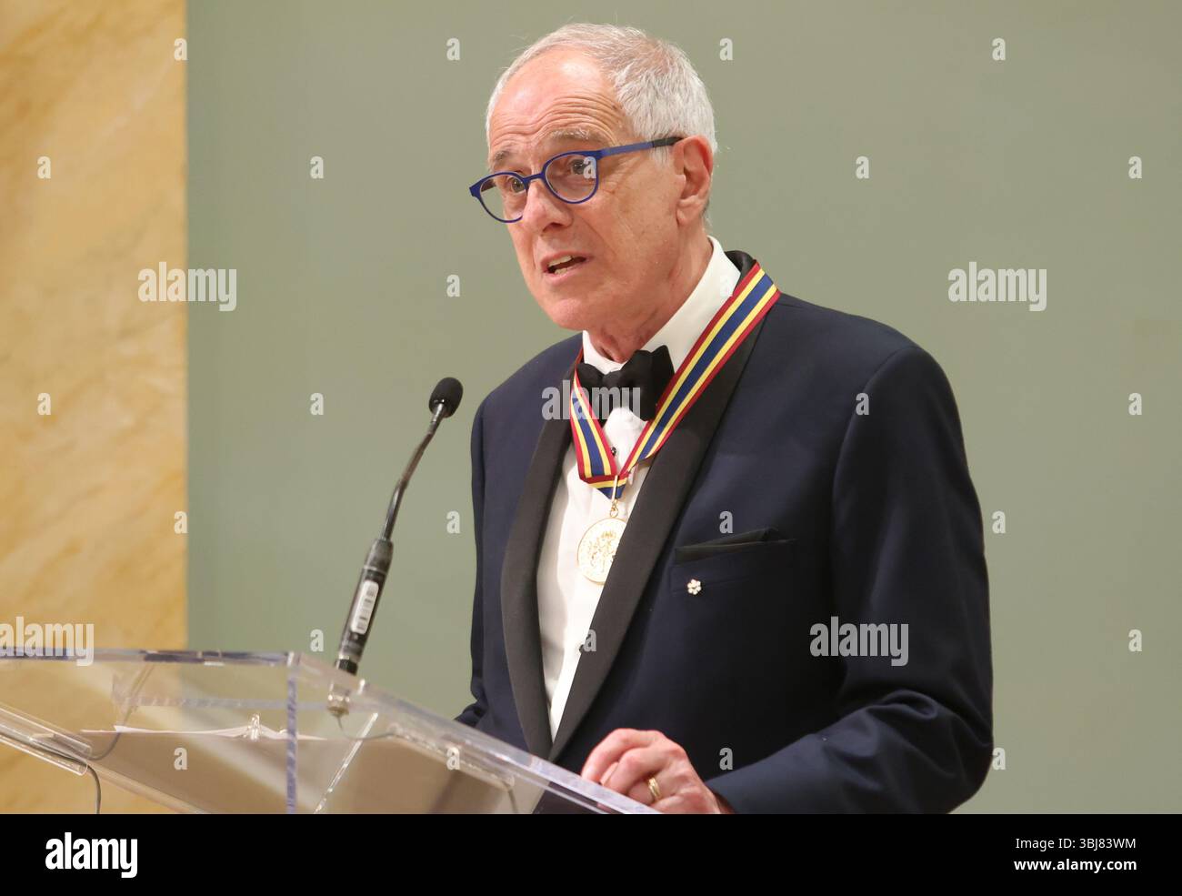 Ottawa, Canada. 13th June, 2025. Music and entertainment producer Bob ...