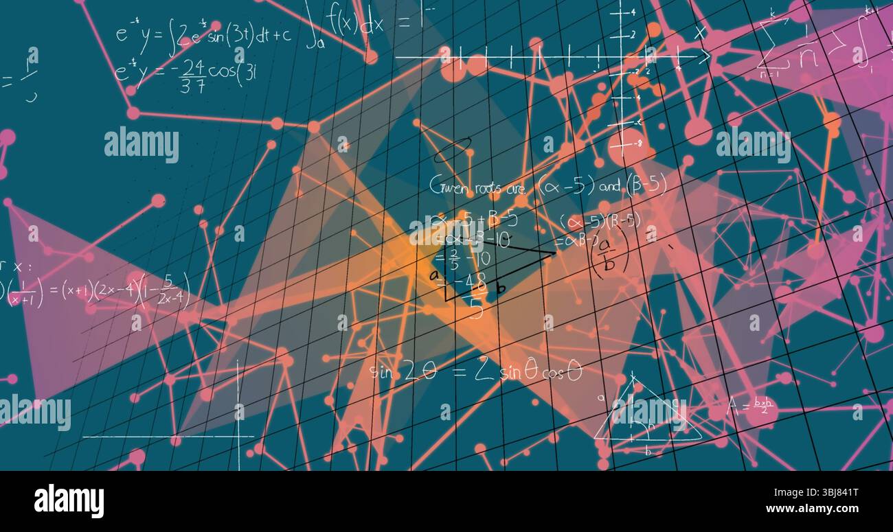 Math equations formulas in 3d hi-res stock photography and images - Alamy