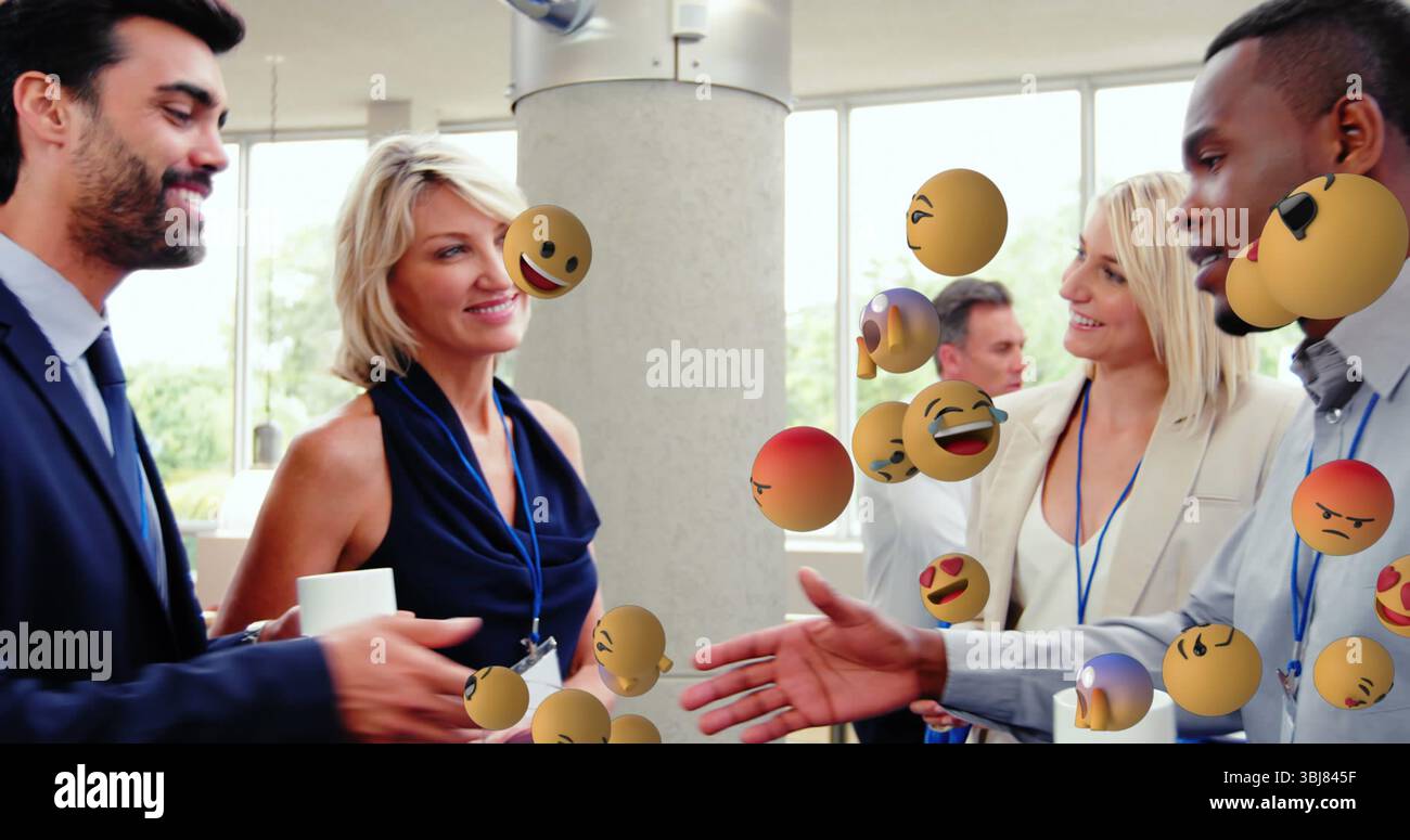 Emoji spheres hi-res stock photography and images - Alamy