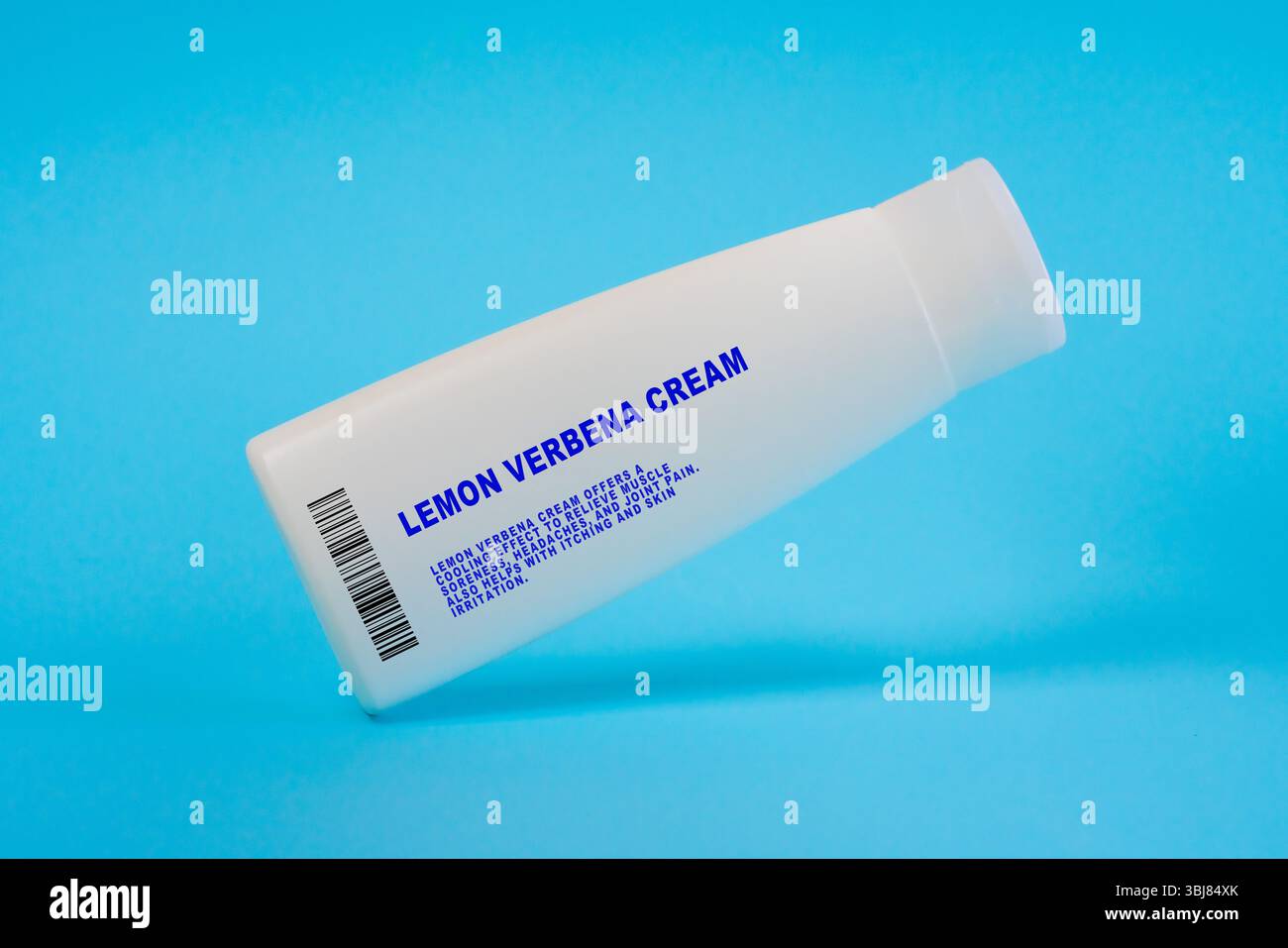 Lemon verbena cream. Offers a cooling effect to relieve muscle soreness ...